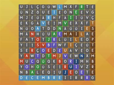 Months of the year french - Teaching resources