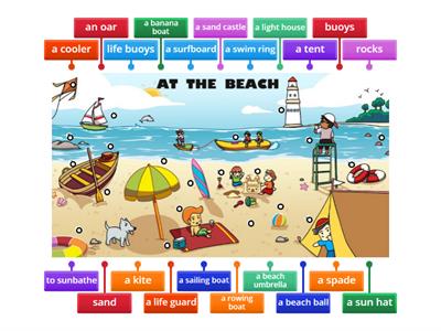 Beach - Teaching resources