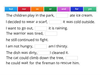 Fanboys - Teaching resources