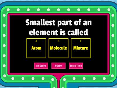 Atoms and periodic table - Teaching resources
