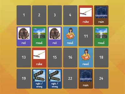 R initial words - Teaching resources