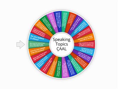Speaking wheel - Öğretim kaynakları