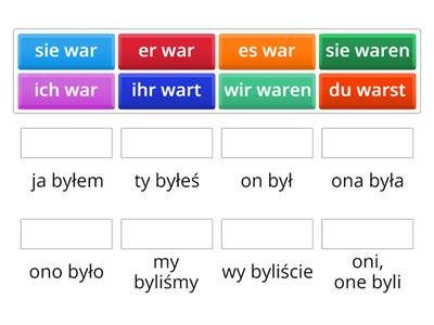 War hatte - Materiały dydaktyczne