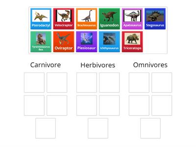 Herbivore carnivore omnivore - Teaching resources