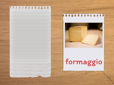 Italiano L2 Cibo - Risorse didattiche