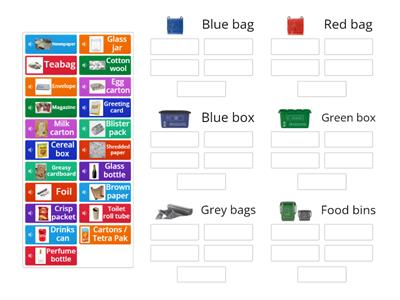 Recycling - Teaching resources