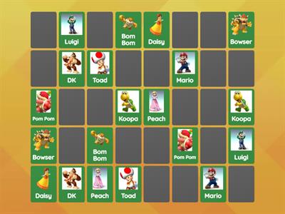 Wordwall super mario - Risorse didattiche