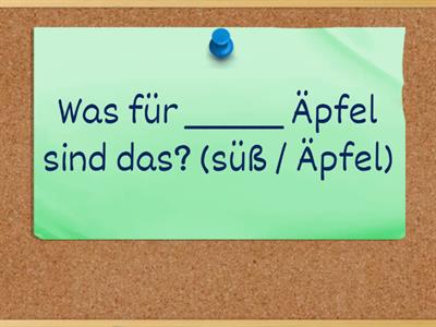 Ein einen eine - Unterrichtsmaterialien