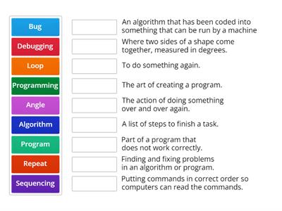 Coding - Teaching resources