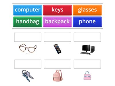 Possessions - Recursos didácticos