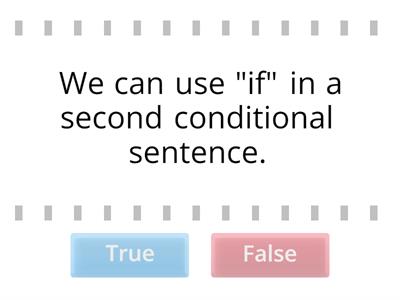 Second conditional wordwall - Recursos didácticos