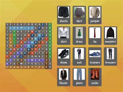 French Clothes - Teaching resources