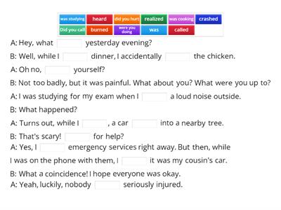 Past simple wordwall - Teaching resources