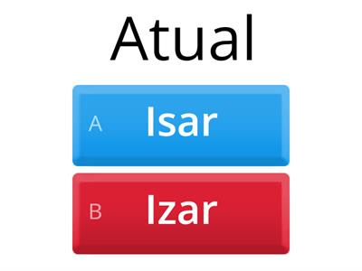 Isar izar - Recursos de ensino