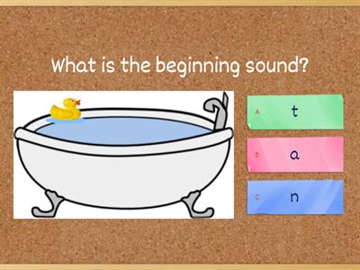 Beginning word sounds - Teaching resources