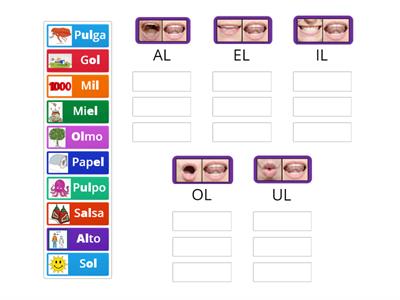 Fonema l inversa - Recursos didácticos