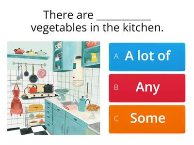 Some any a lot a little - Recursos didácticos