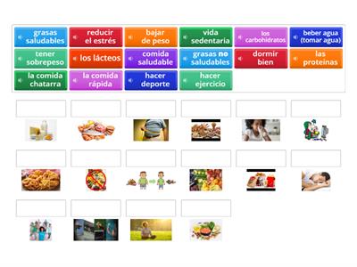 Secundaria vida saludable - Teaching resources