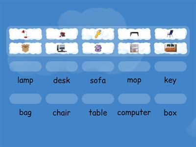 Household items - Teaching resources