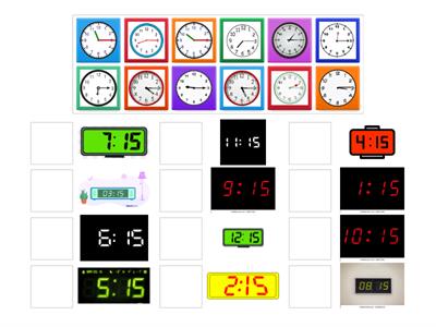 Analogue clocks - Teaching resources