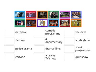 Films and tv programmes - Teaching resources