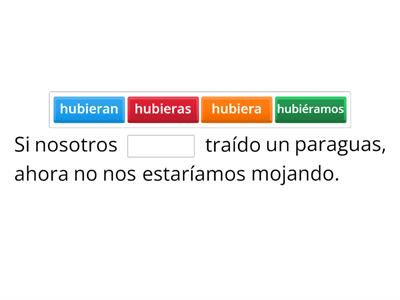 Pluscuamperfecto - Teaching resources