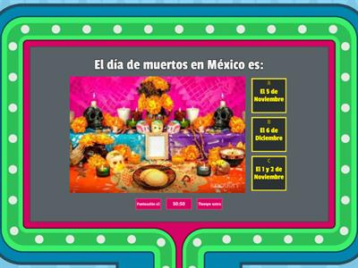 Memorama día de muertos - Recursos didácticos