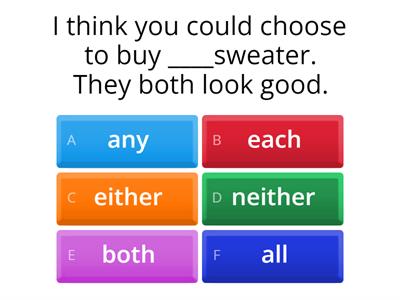 Food Quantifiers - Teaching resources