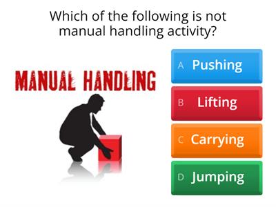 Manual handling - Teaching resources