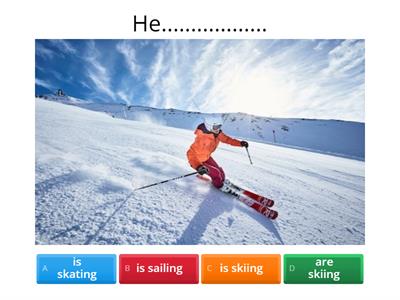 Spotlight 4 Present Continuous Module 2a - Учебные ресурсы