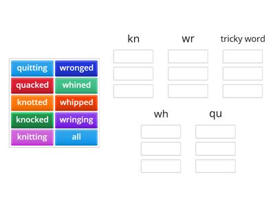 Kn wr qu - Teaching resources
