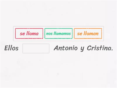 Llamarse - Teaching resources