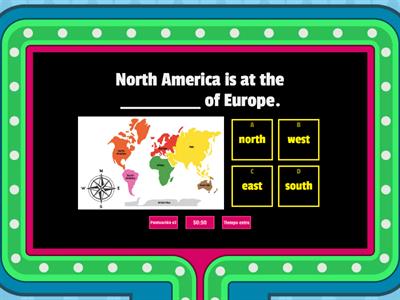 Cardinal directions - Recursos didácticos