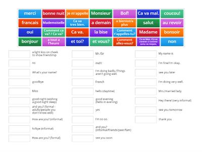 Salutations - Teaching resources