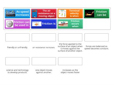 Friction - Teaching resources