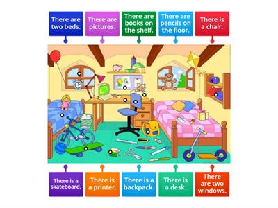 My room - Teaching resources