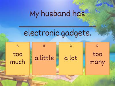 Quantifiers - Teaching resources