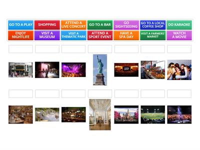 Prepositions around town - Recursos didácticos