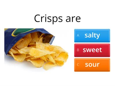 Taste - Teaching resources