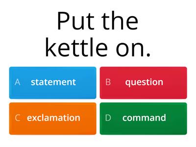 Exclamation - Teaching resources