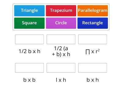 Finding area of shapes - Teaching resources