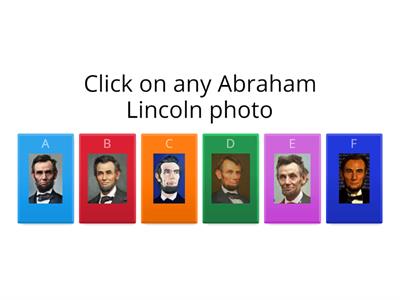 Abraham lincoln - Teaching resources