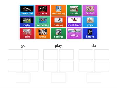 Go play do have study - Tài nguyên giảng dạy