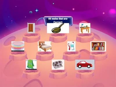 Things in the bedroom - Teaching resources