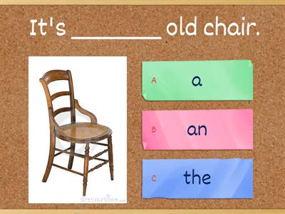 Articles A An For Kids Teaching Resources