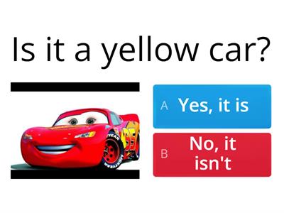 Is it yes it is no it isnt - Risorse didattiche