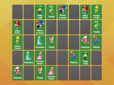 Super mario - Teaching resources