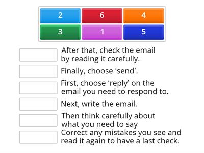 Instructions - Unterrichtsmaterialien