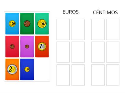 Monedas y billetes euros - Recursos didácticos