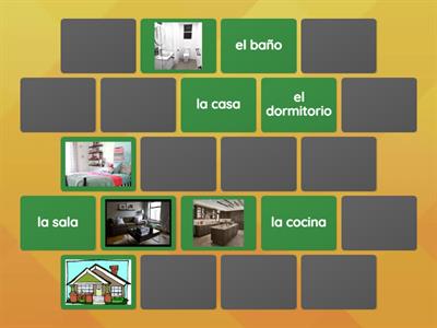 La casa wordwall - Teaching resources
